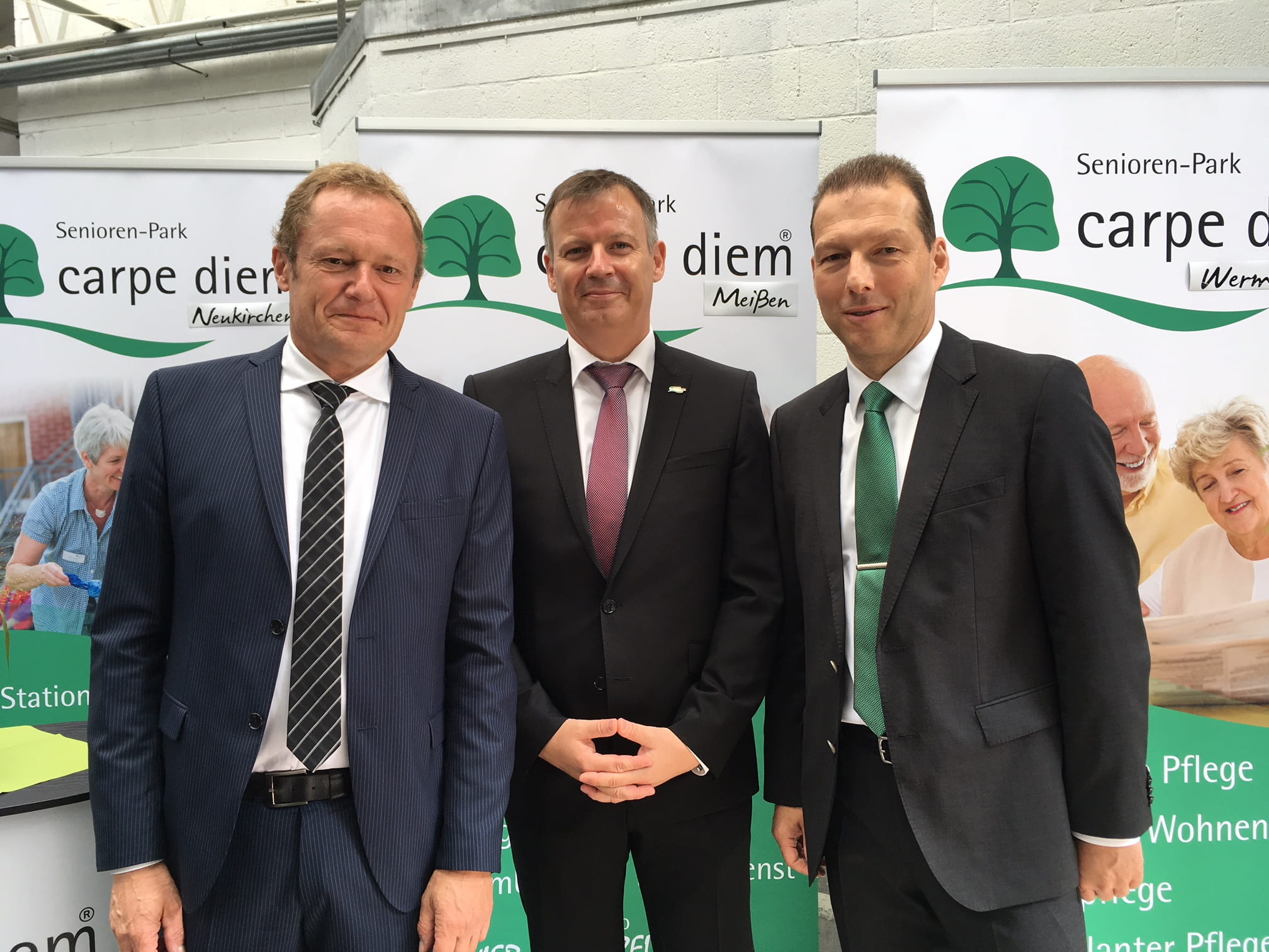 20 Jahre Carpe Diem - Die Zeit gut genutzt » CARE INVEST