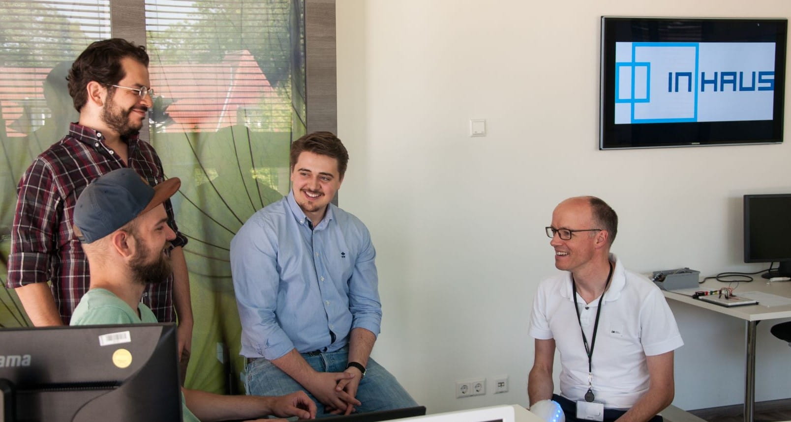 Inhaus-Zentrum bietet Plattform für Start-ups » CARE INVEST