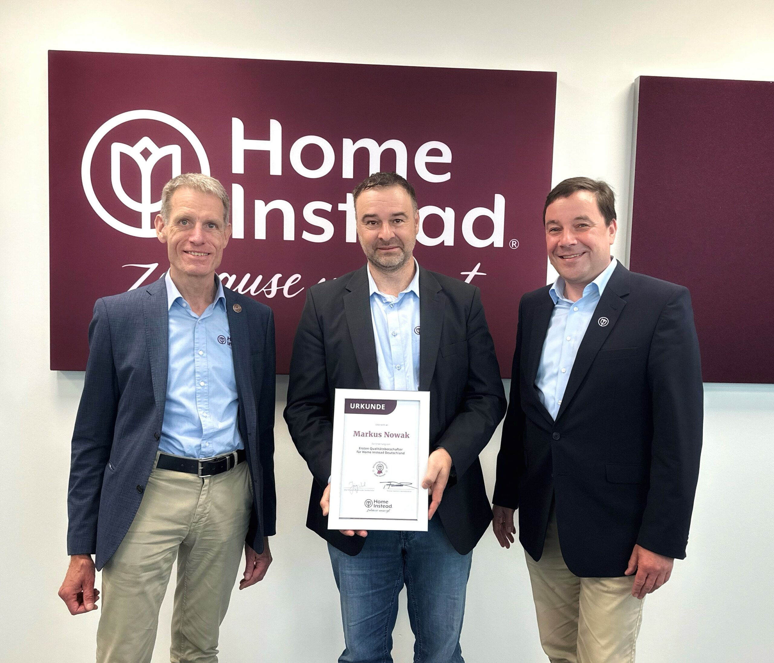 Home Instead ernennt Markenbotschafter » CARE INVEST