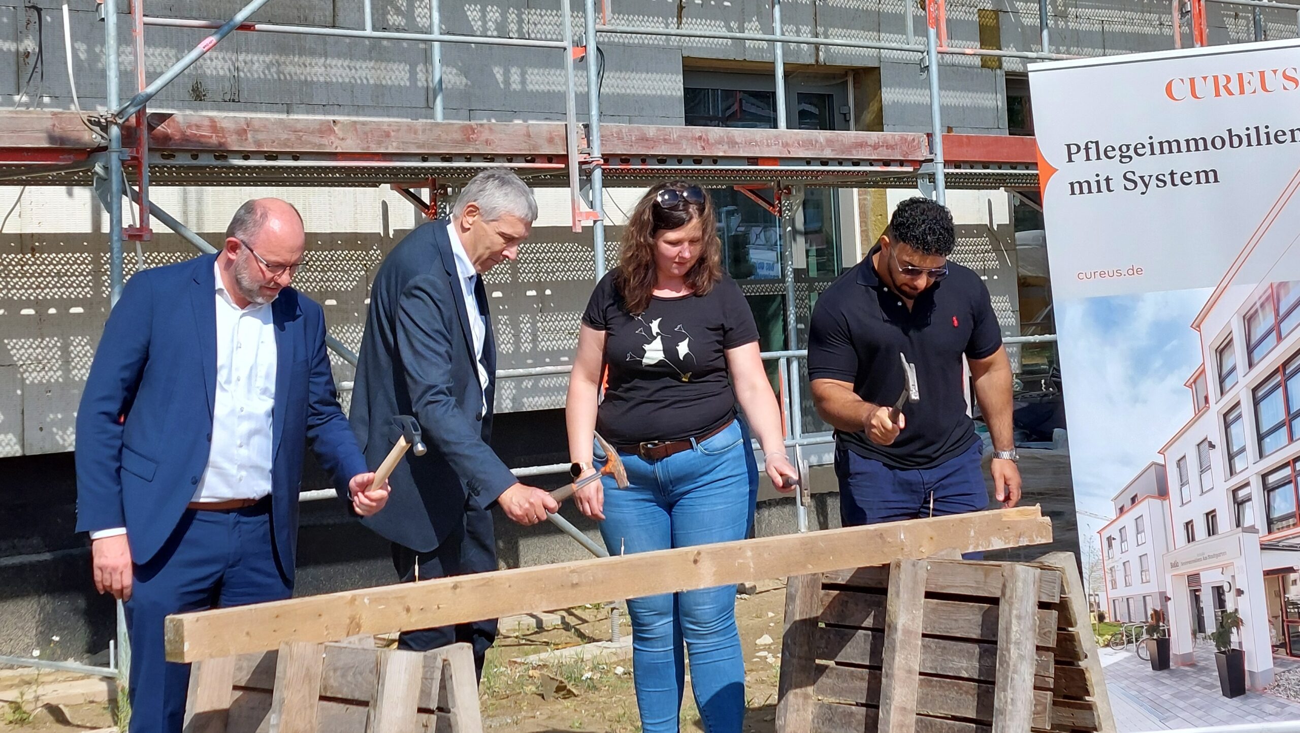 Richtfest für Seniorenresidenz Osterholz-Scharmbeck » CARE INVEST