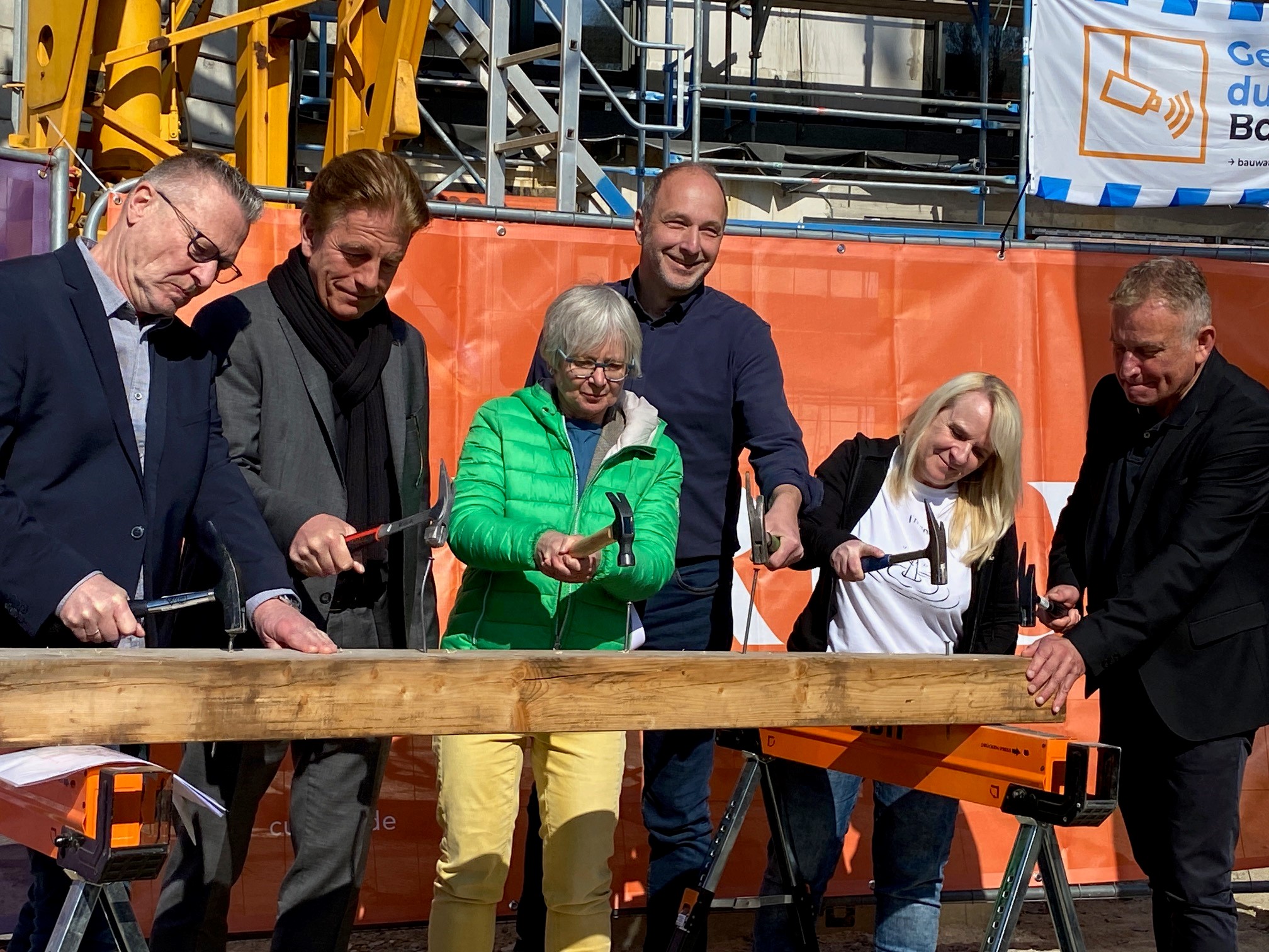 Richtfest für Pflegeheim in Dortmund » CARE INVEST